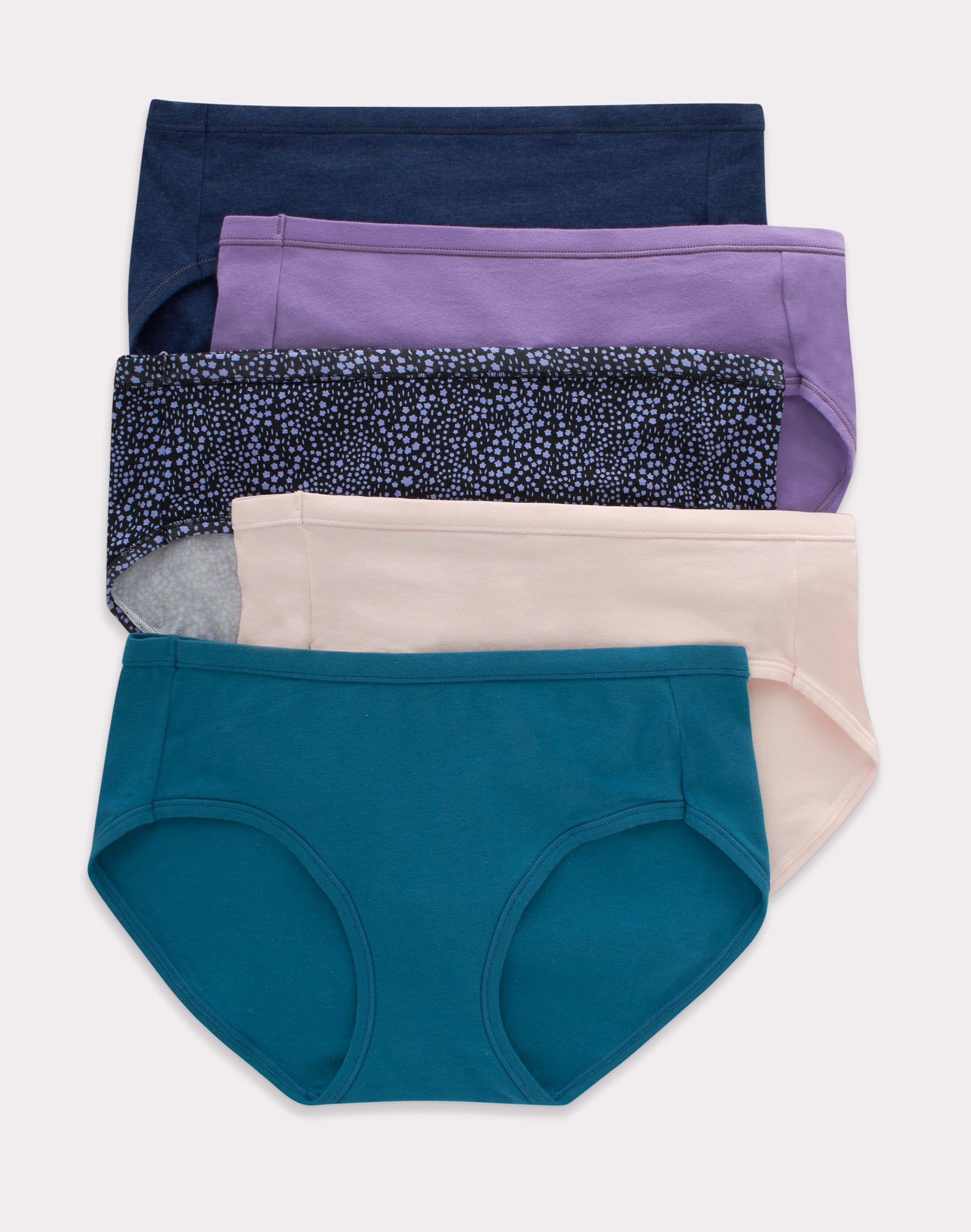 Hanes Ultimate - Paquete De 5 Bragas Hipster Para