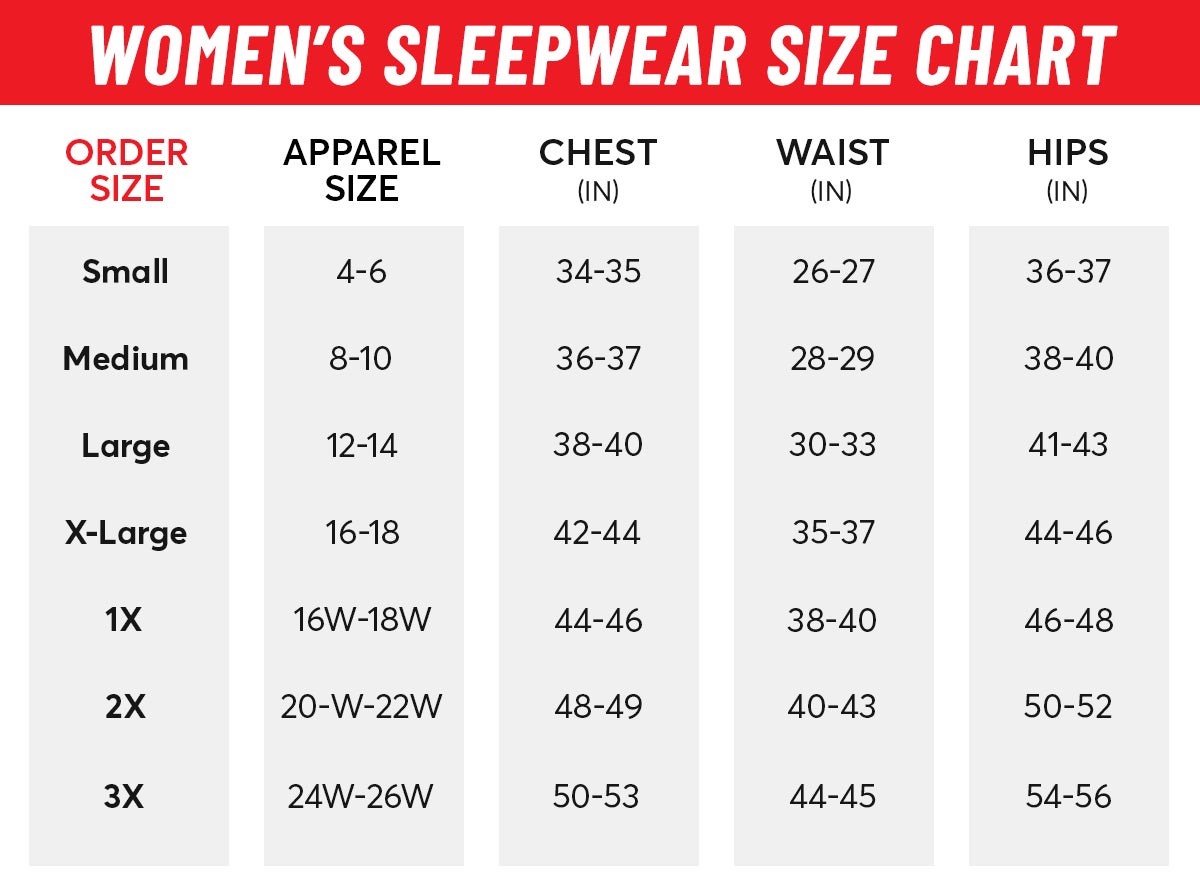 Hanes Love is in the Air Sleep Set